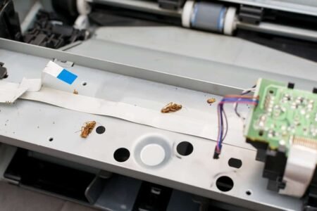 How to Get Cockroaches Out of Electronics | Pestclue