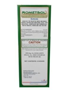 How To Use Rometsol Herbicide | Pestclue