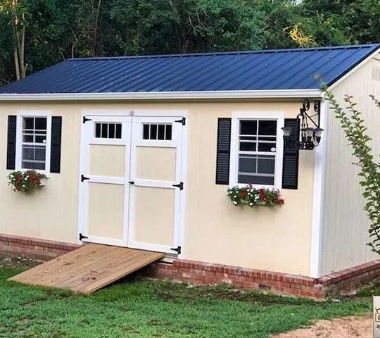 How To Fill Gap Under Shed | Pestclue